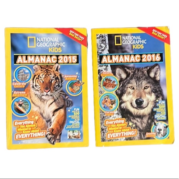 National Geographic | Other | National Geographic Book Bundle | Poshmark